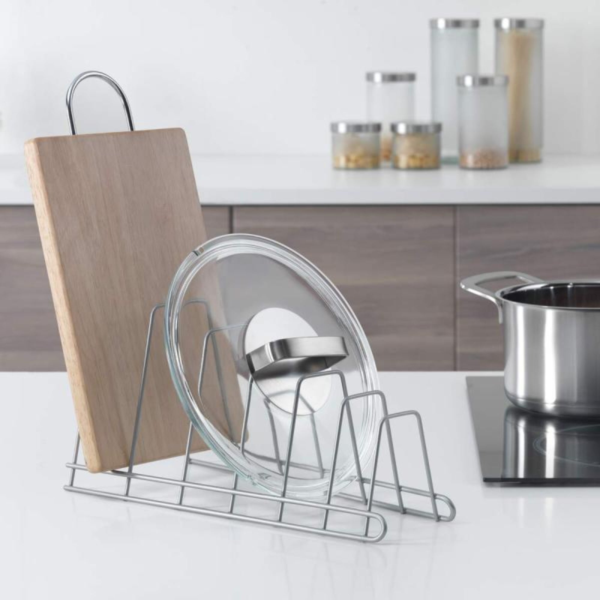 Organizador para Tablas, Fuentes y Tapas de Ollas Cricket – spaciohaus
